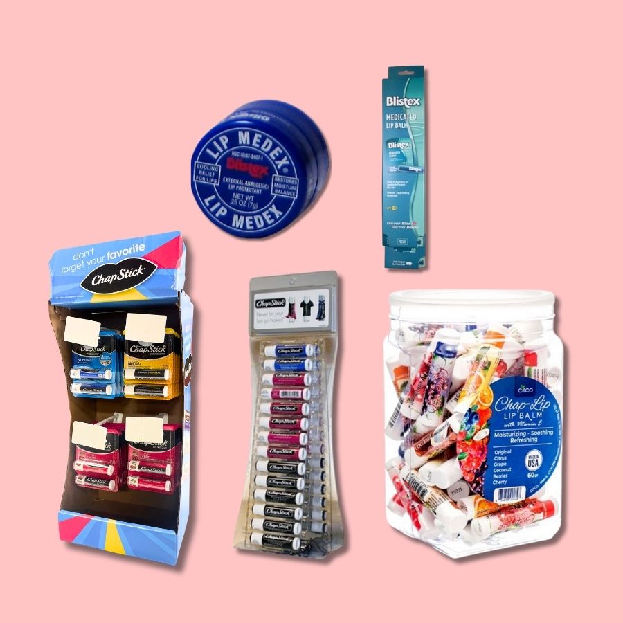 Chapstick CARD DISP, SPEARMINT – Empire Wholesale Distributors