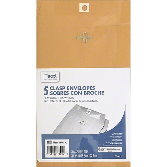 ENVELOPES (all types), MEAD CLASP ENVELOPE, BUBBLE MAILER – Empire ...
