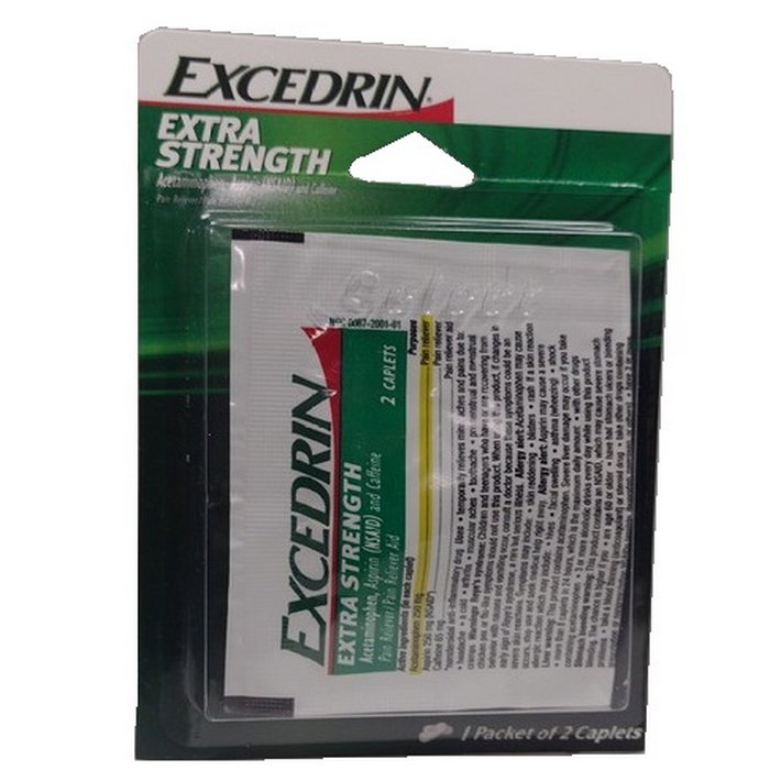 EXCEDRIN 2s EX-STR – Empire Wholesale Distributors