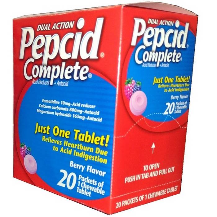 PEPCID COMPLETE 1s – Empire Wholesale Distributors