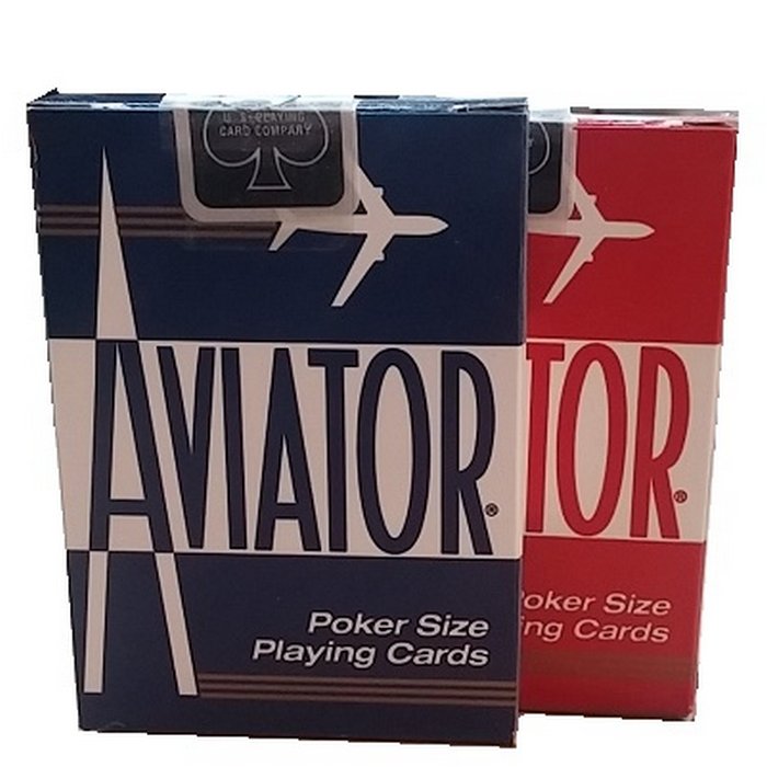 AVIATOR Playing Card #914R Regular poker – Empire Wholesale Distributors
