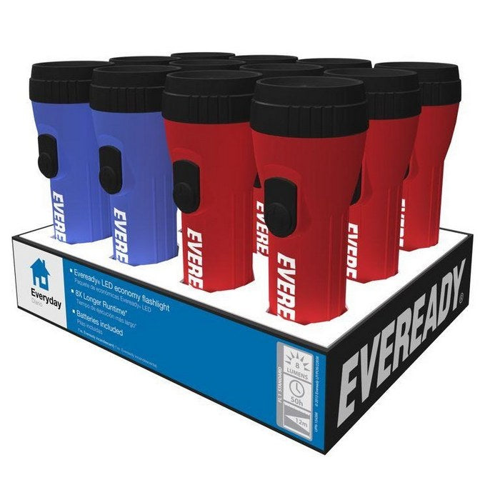 EVEREADY Flashlight EVEL15SH W/1 D-Battery – Empire Wholesale Distributors
