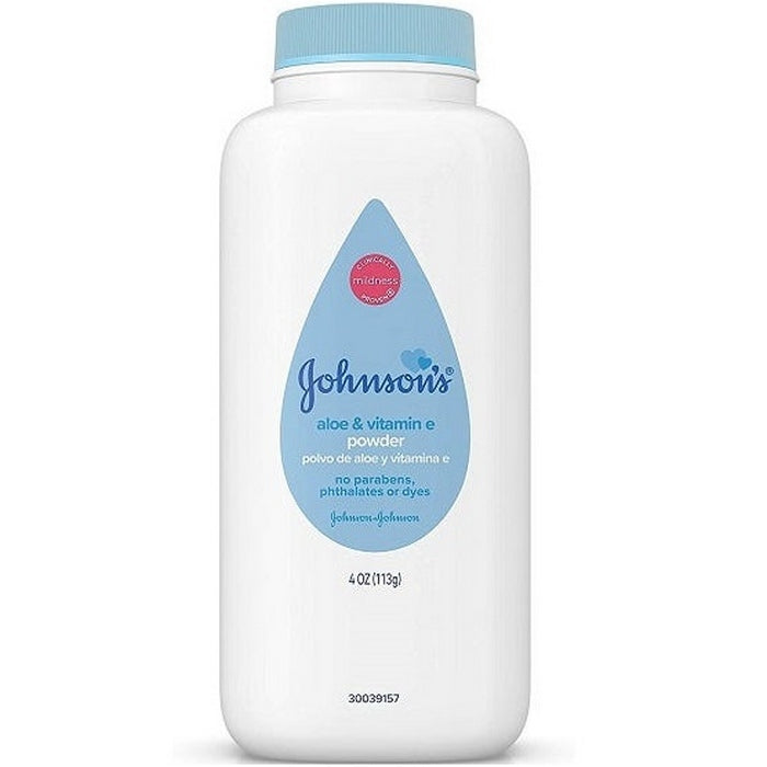 J & J BABY POWDER 4oz – Empire Wholesale Distributors