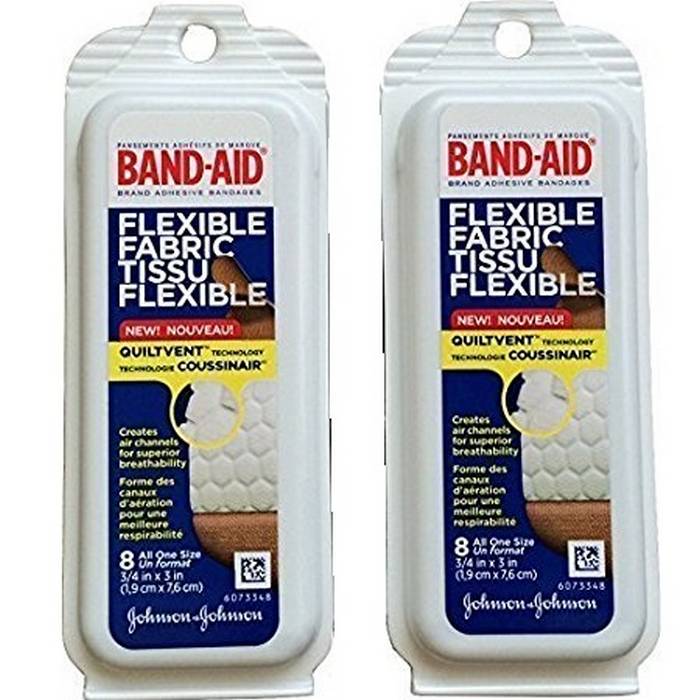 J&J PLASTIC Band-Aid 3/4 X 3in 8s – Empire Wholesale Distributors