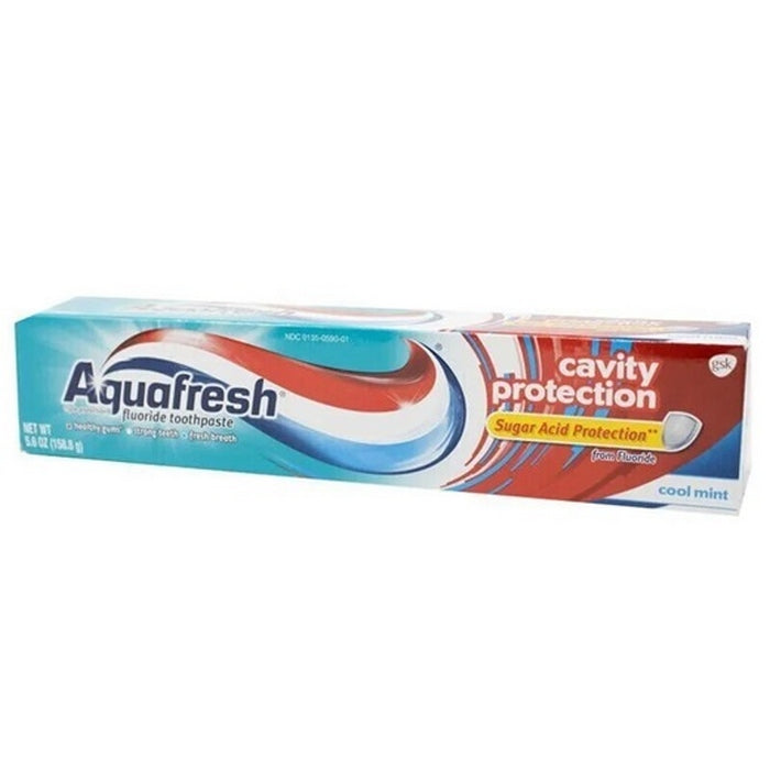 AQUAFRESH 5.6oz Toothpaste Cool Mint – Empire Wholesale Distributors