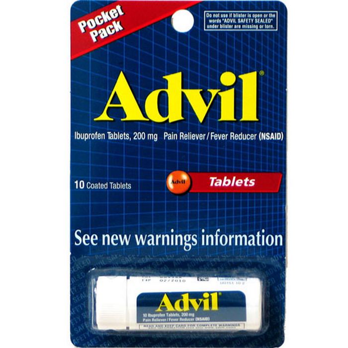 ADVIL 10ct Tablets – Empire Wholesale Distributors