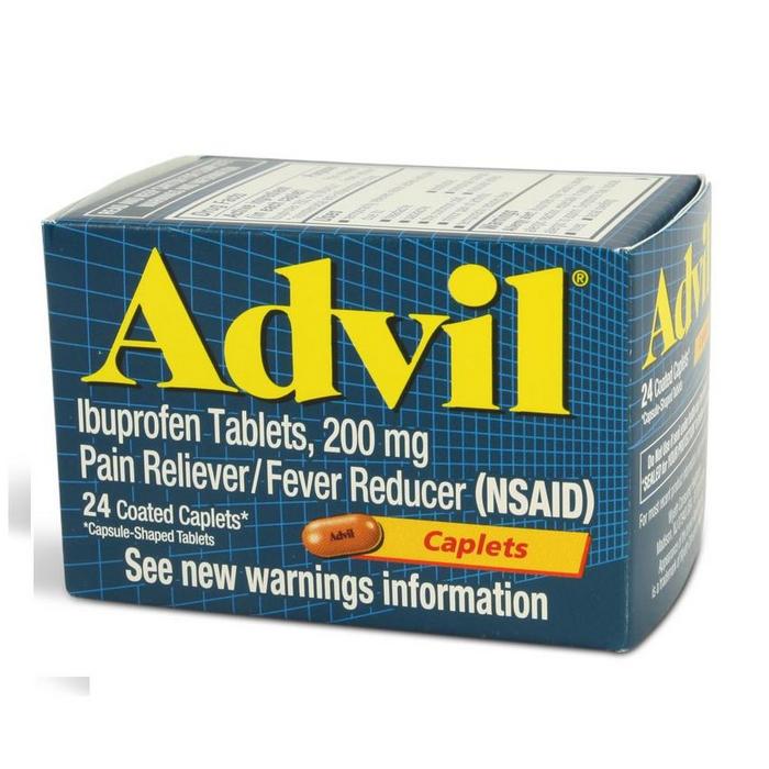 ADVIL CAPLETS 24ct – Empire Wholesale Distributors