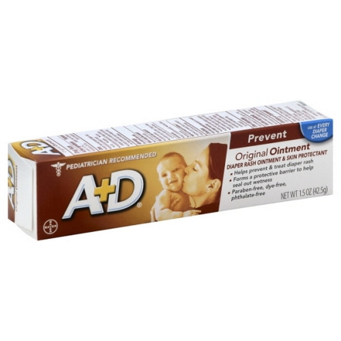 A + D OINTMENT 1.5oz Original by BAYER – Empire Wholesale Distributors