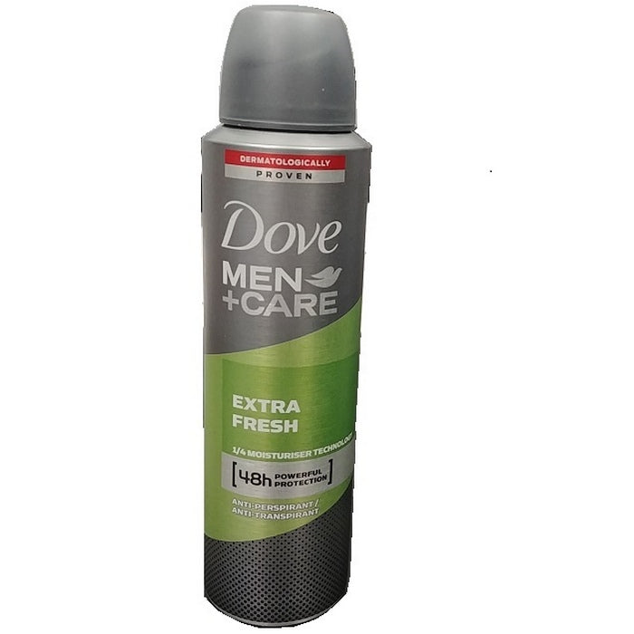 DOVE A/P Spray 150ml Men Extra Fresh – Empire Wholesale Distributors