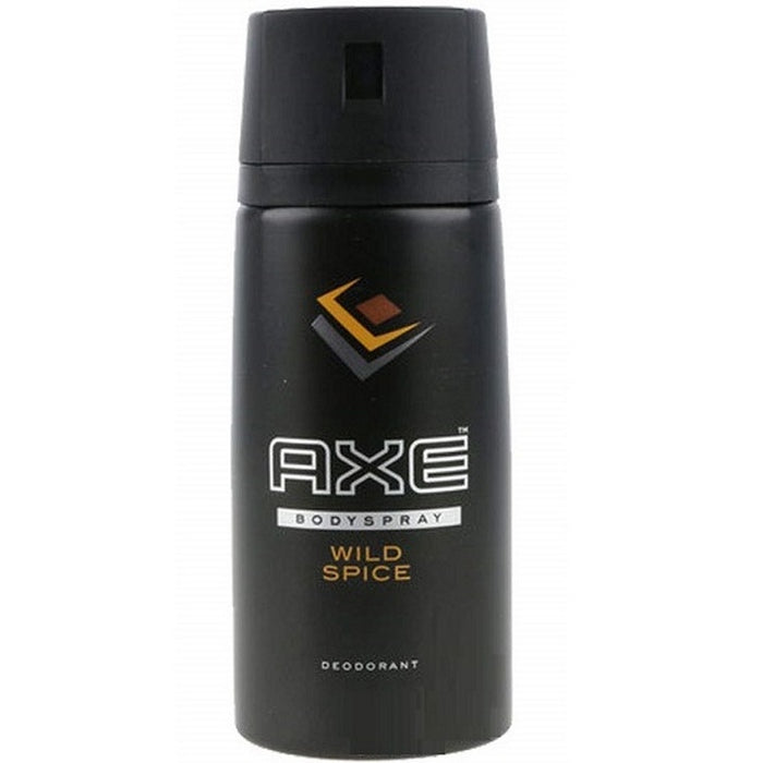 AXE BODY SPRAY 150ml Wild Spice – Empire Wholesale Distributors