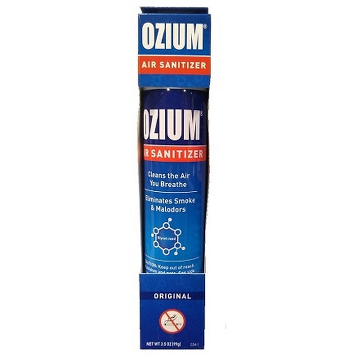 OZIUM AIR SANITIZER Spray Original 3.5oz – Empire Wholesale Distributors
