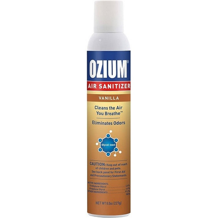 OZIUM AIR SANITIZER Spray Vanilla 8oz – Empire Wholesale Distributors