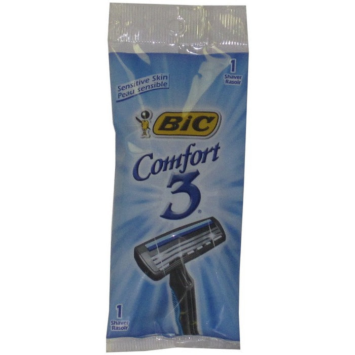 BIC TRIPLE BLADE Mens Disposable 1ct – Empire Wholesale Distributors