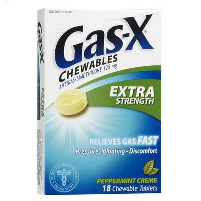 GAS-X TABLETS 18s Chewable – Empire Wholesale Distributors