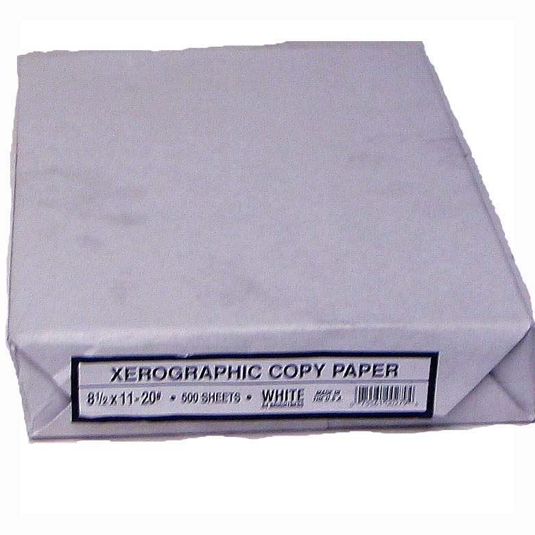 Copy Paper white 8.5X11 ream 500sheets – Empire Wholesale Distributors
