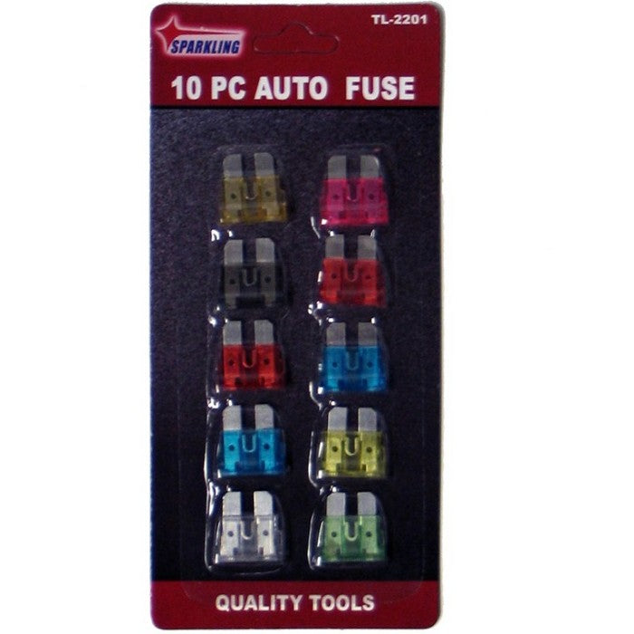 Auto Plug-in FUSES 10-pk – Empire Wholesale Distributors