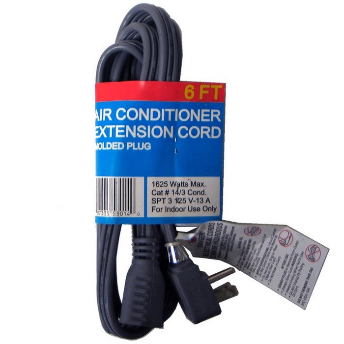 Air Condition Cord 6ft UL – Empire Wholesale Distributors