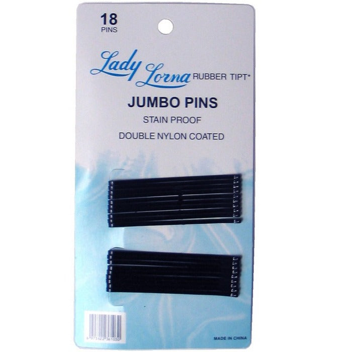 Jumbo BOBBY-PINS 18ct – Empire Wholesale Distributors