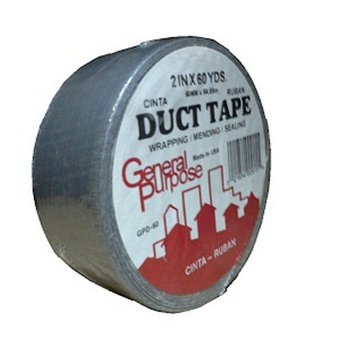 Duct Tape grey 60yds x 2inch – Empire Wholesale Distributors
