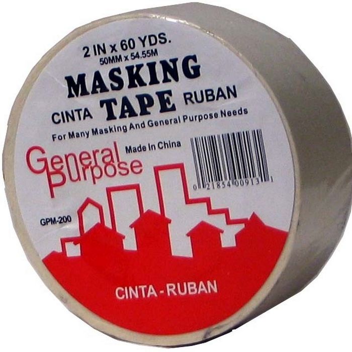 Masking Tape 2in x 60 yards – Empire Wholesale Distributors