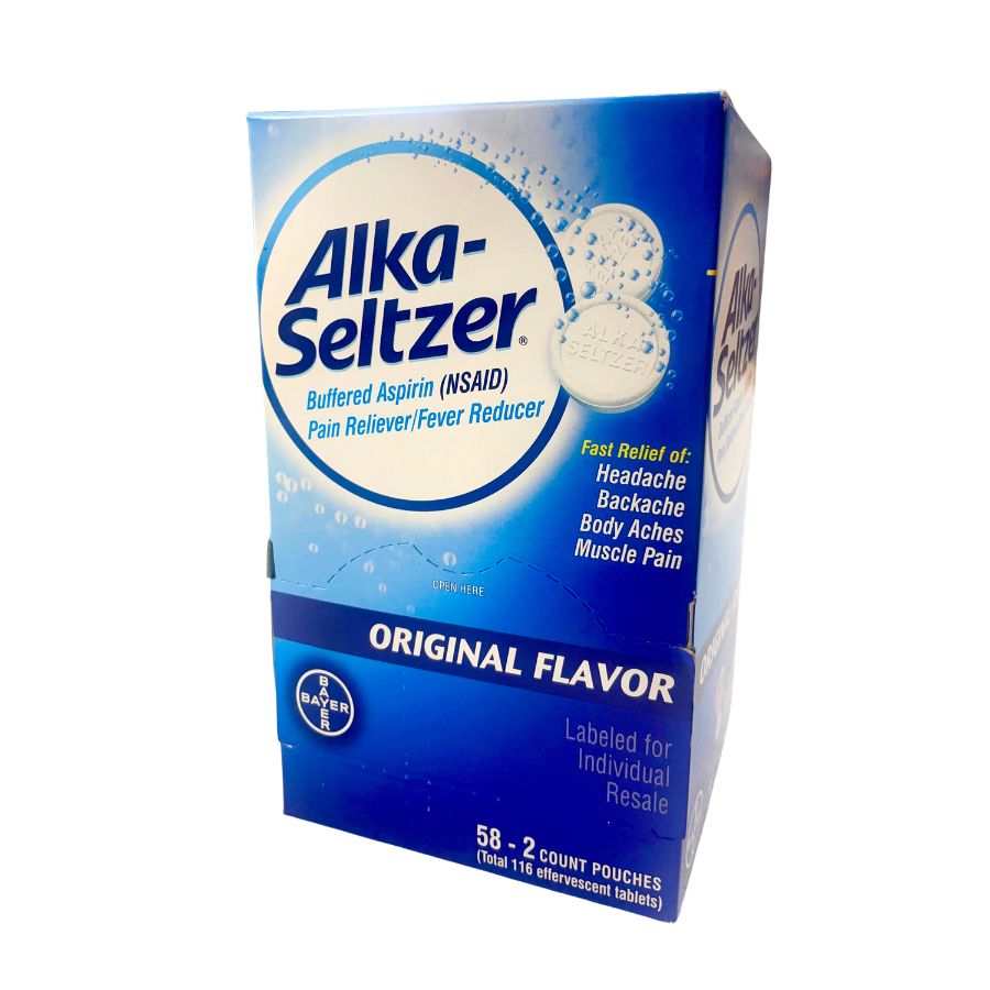 ALKA SELTZER ORIGINAL 116CT – Empire Wholesale Distributors