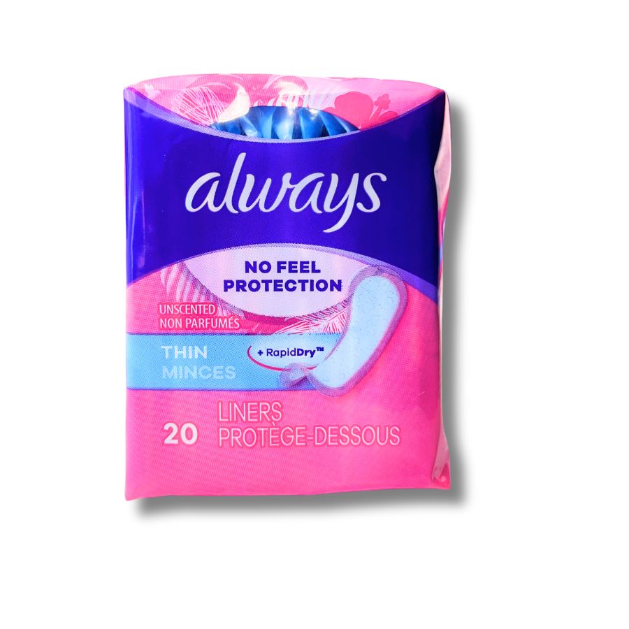 ALWAYS LINER 24-20ct – Empire Wholesale Distributors