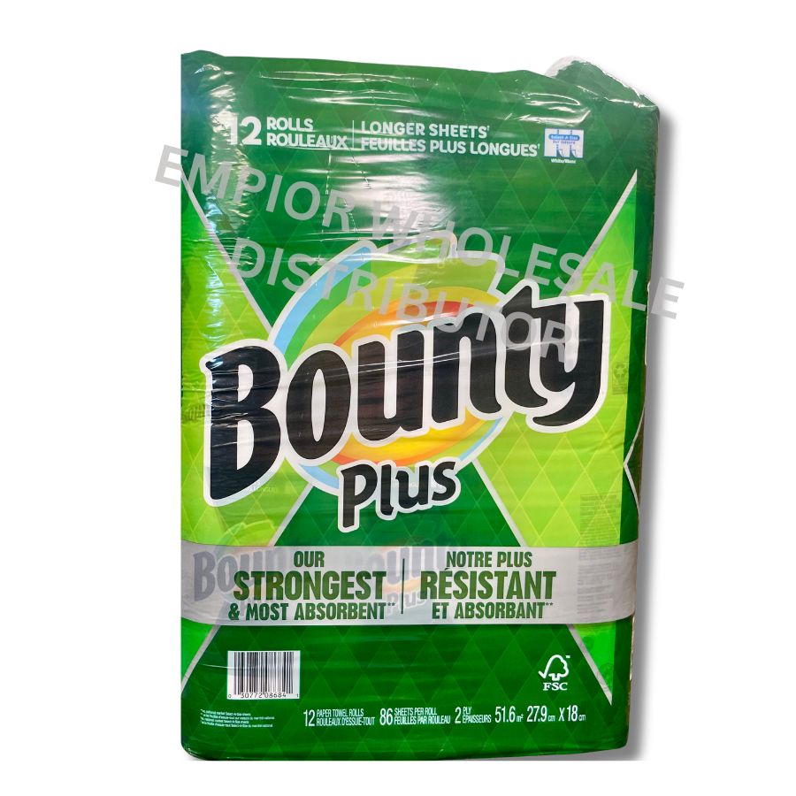 BOUNTY PLUS 12ct – Empire Wholesale Distributors