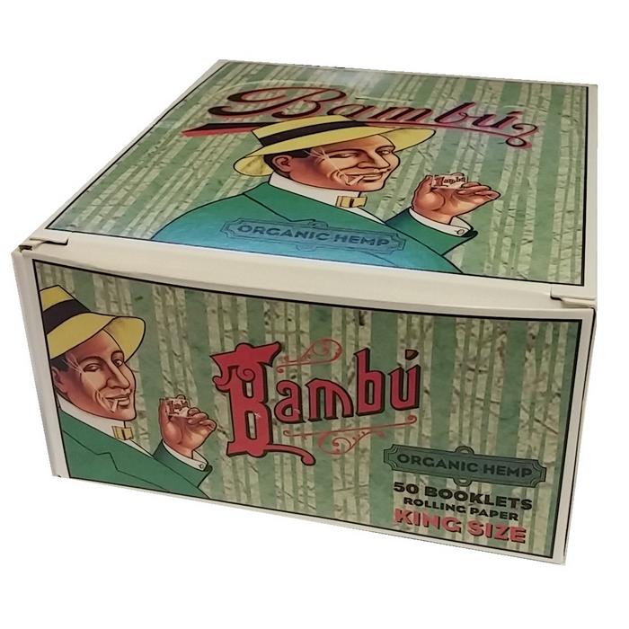 BAMBU KING SIZE 50s Organic – Empire Wholesale Distributors