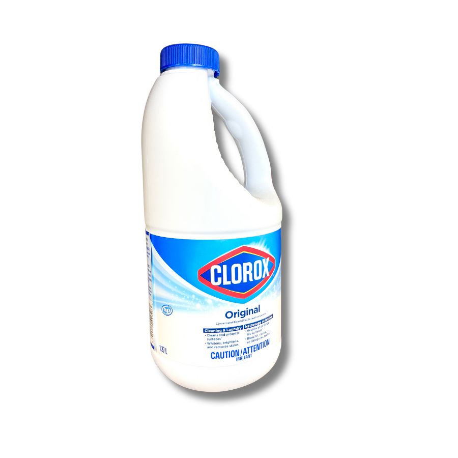 CLOROX ORIGINAL 1.27L 6CT – Empire Wholesale Distributors