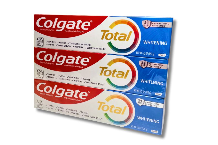 COLGATE TOTAL WHITENING 6 oz – Empire Wholesale Distributors