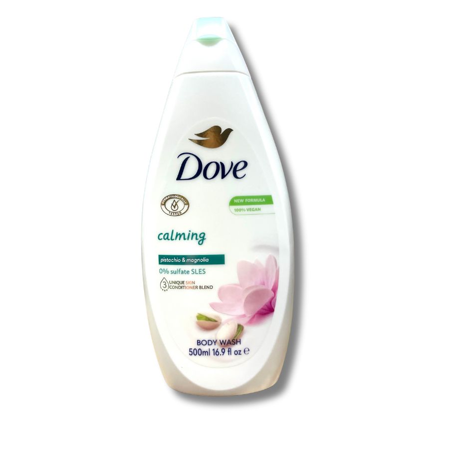 DOVE BODY WASH 500ML CALMING Pistachio Magnolia – Empire Wholesale ...