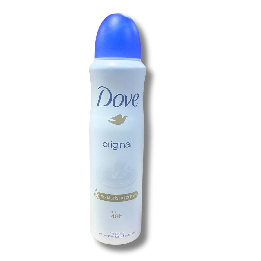 DOVE SPRAY ORIGINAL 150ML – Empire Wholesale Distributors