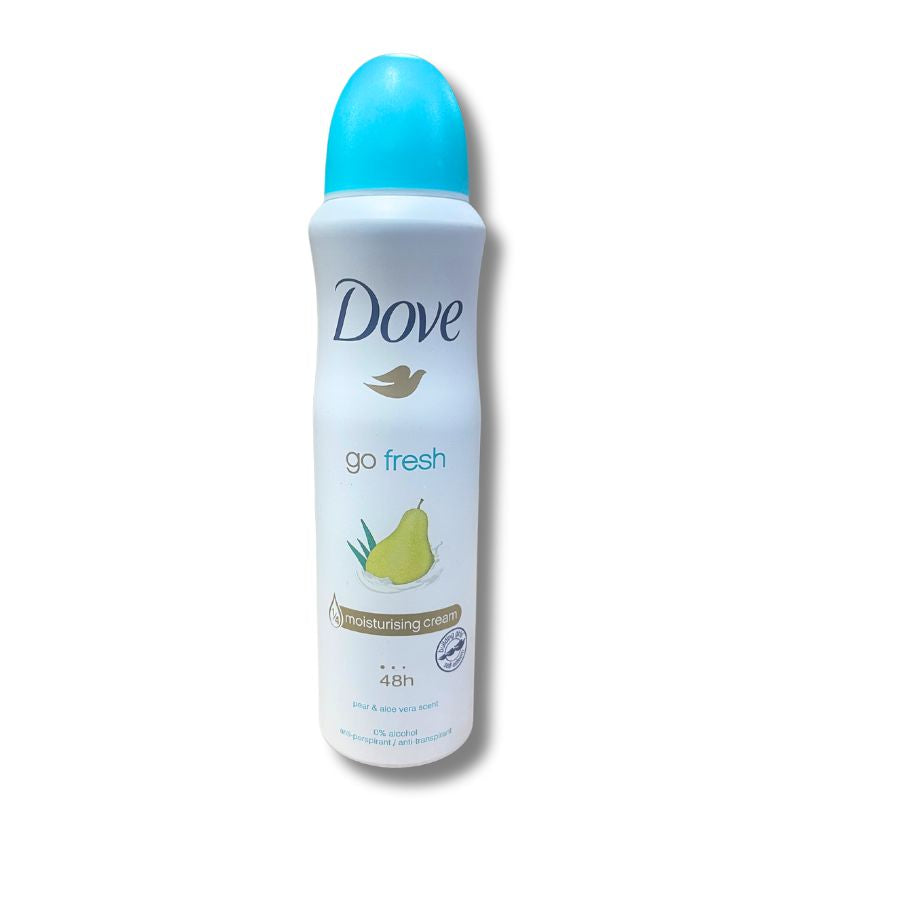 DOVE SPRAY PEAR & ALOE VERA SCENT 150ML – Empire Wholesale Distributors