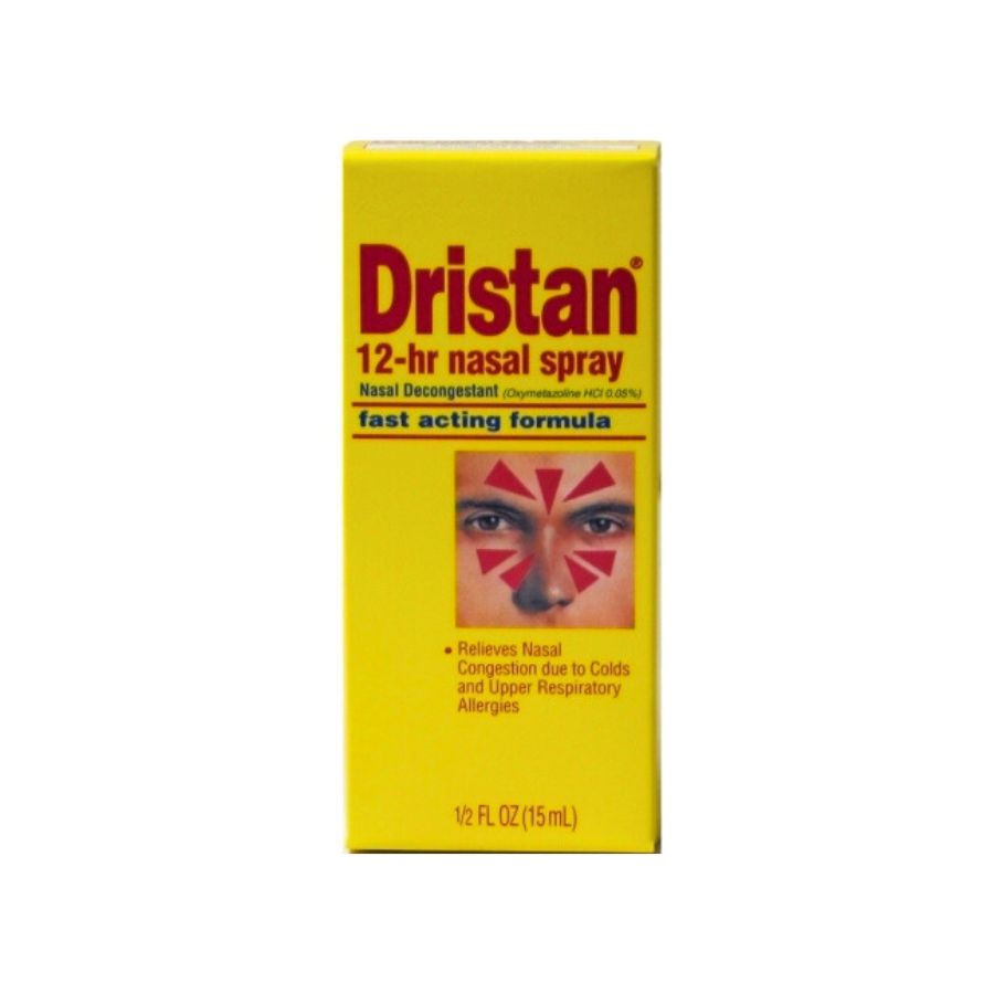 Dristan Nasal spray 1/2oz Long Lasting – Empire Wholesale Distributors