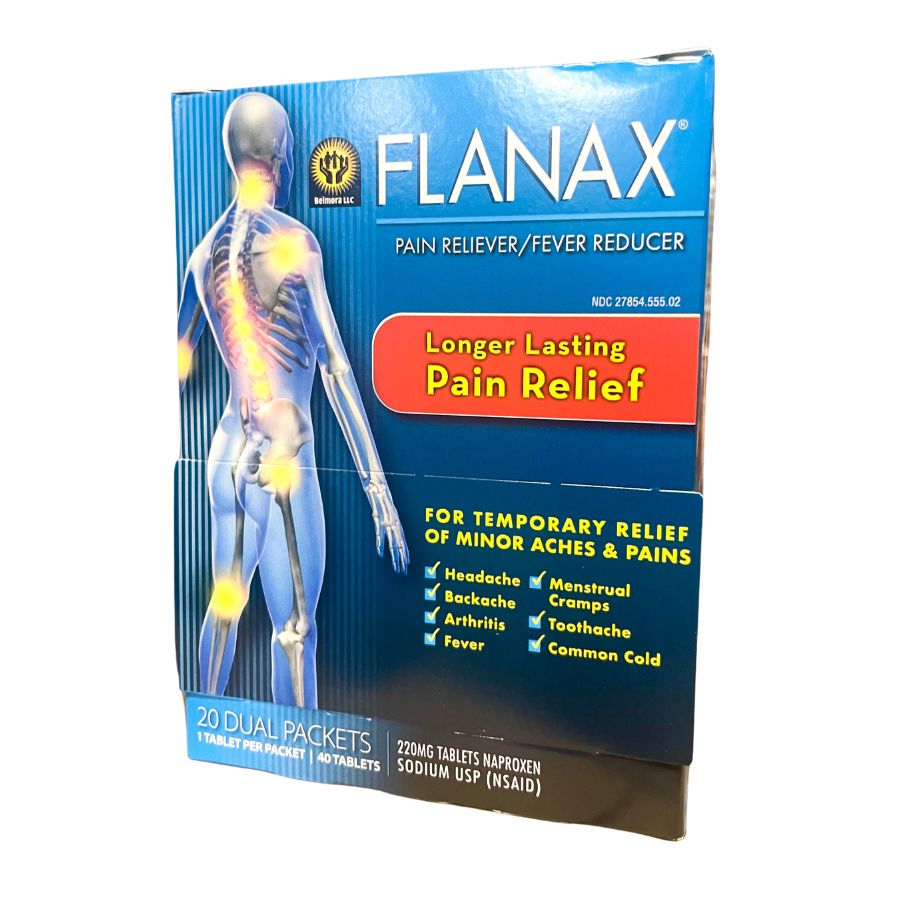 FLANAX PAIN RELIEVER – Empire Wholesale Distributors