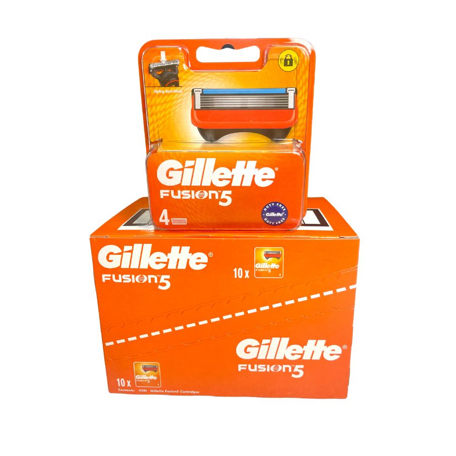 GILLET FUSION BLADES 4s /10s – Empire Wholesale Distributors
