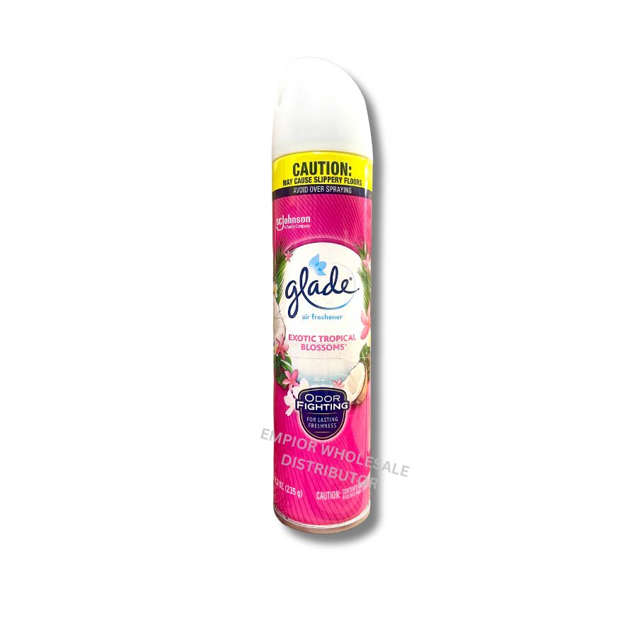 GLADE EXOTIC TROPICAL BLOSSOMS 6CT – Empire Wholesale Distributors