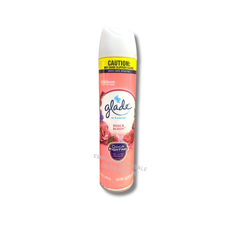 GLADE ROSE & BLOOM 6CT – Empire Wholesale Distributors