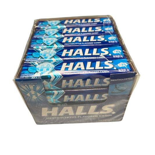 CANDY Halls Trident Plus, HALLS HONEY-LEMON, HALLS CHERRY, STRAWBERRY ...