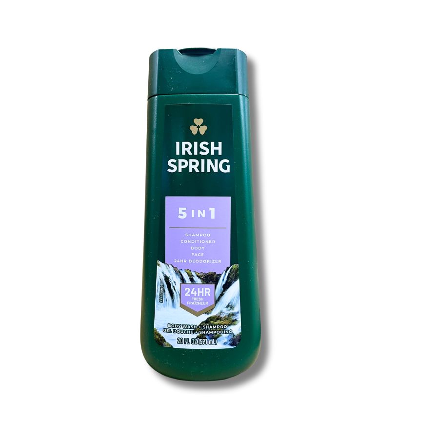 IRISH SPRING 5 in 1 BODY WASH FOR MEN-4PACK – Empire Wholesale Distributors