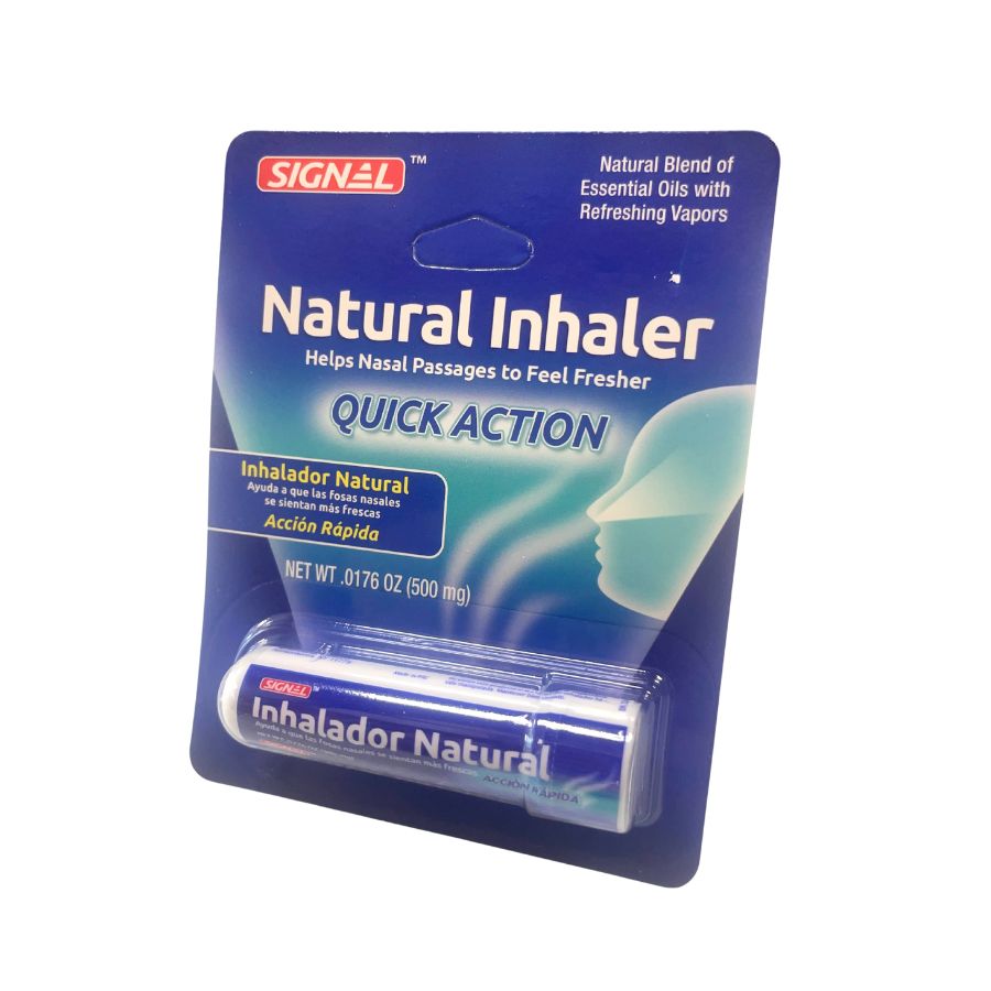 SIGNAL NASAL INHALER Carded – Empire Wholesale Distributors