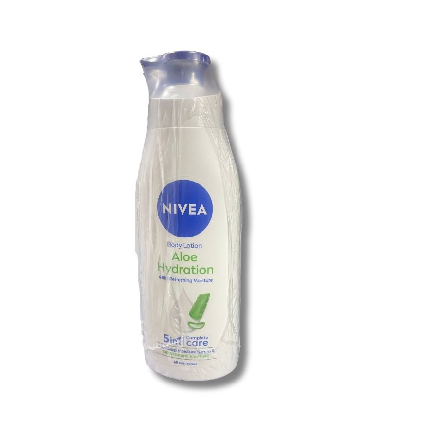 Nivea ALOE HYDRATION BODY LOTION 400ML – Empire Wholesale Distributors