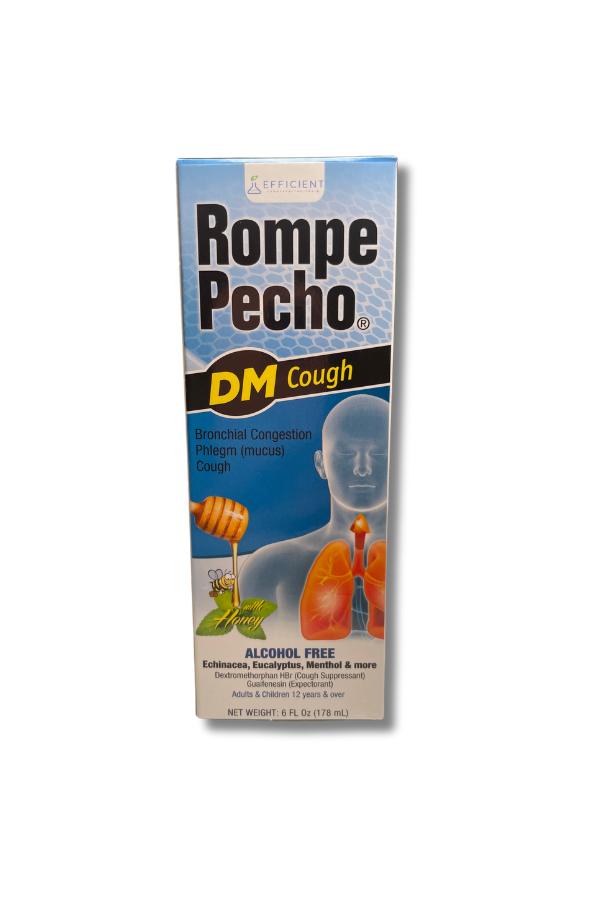 ROMPE PECHO DM 6 OZ – Empire Wholesale Distributors