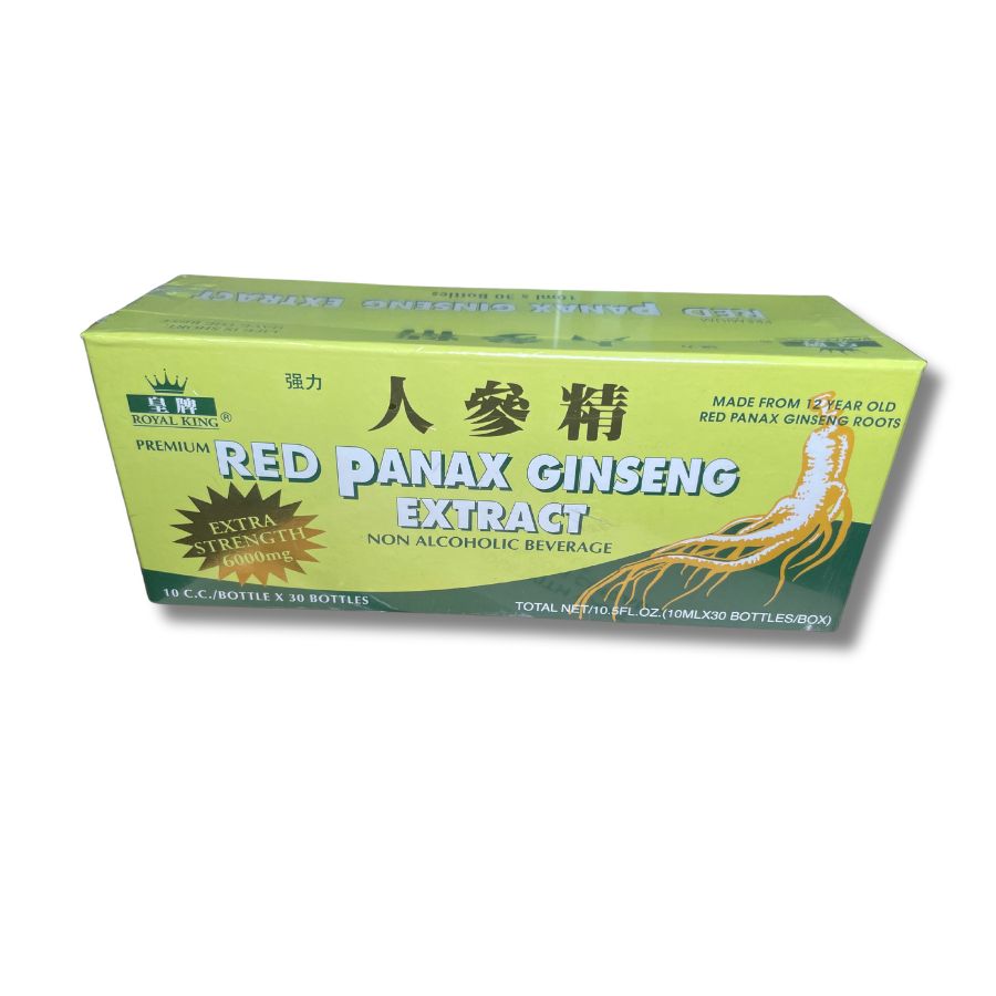 ROYAL KING RED PANAX GINSENG EXTRACT 10MLX30 BOTTLES/BOX – Empire ...