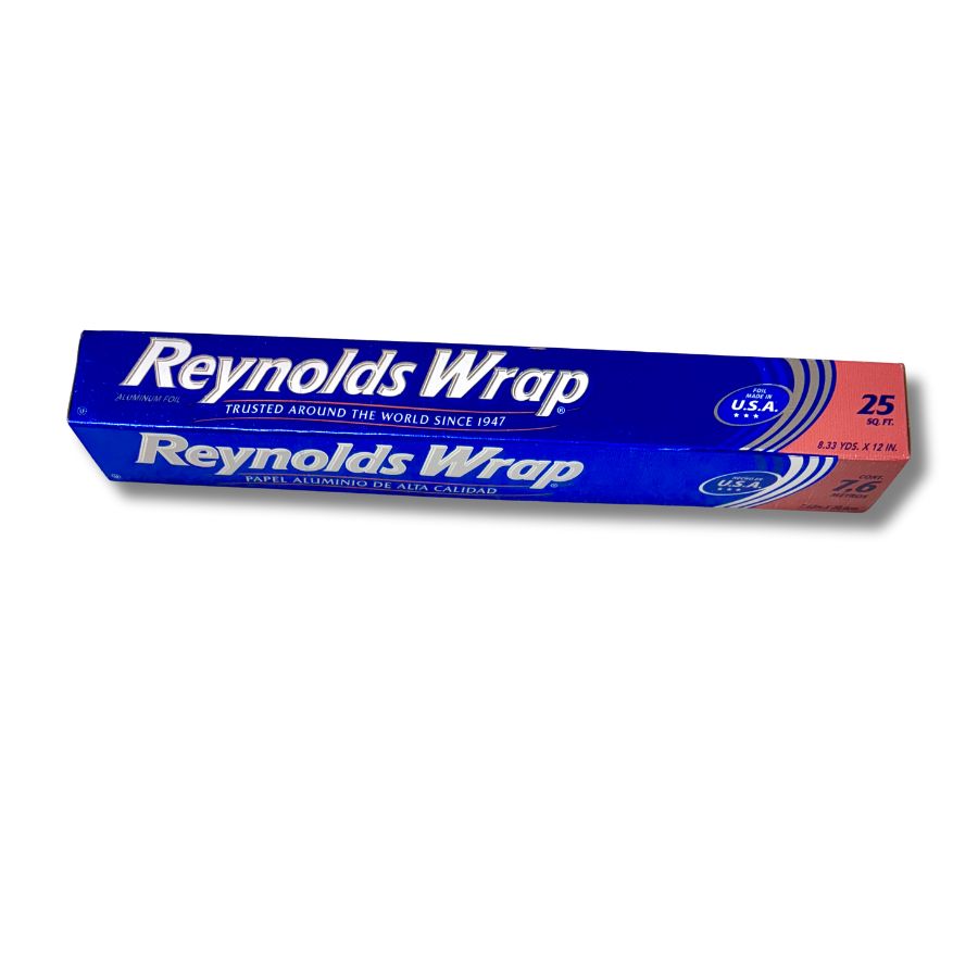 Reynolds Wrap Alumimum Foil 25 sq ft – Empire Wholesale Distributors
