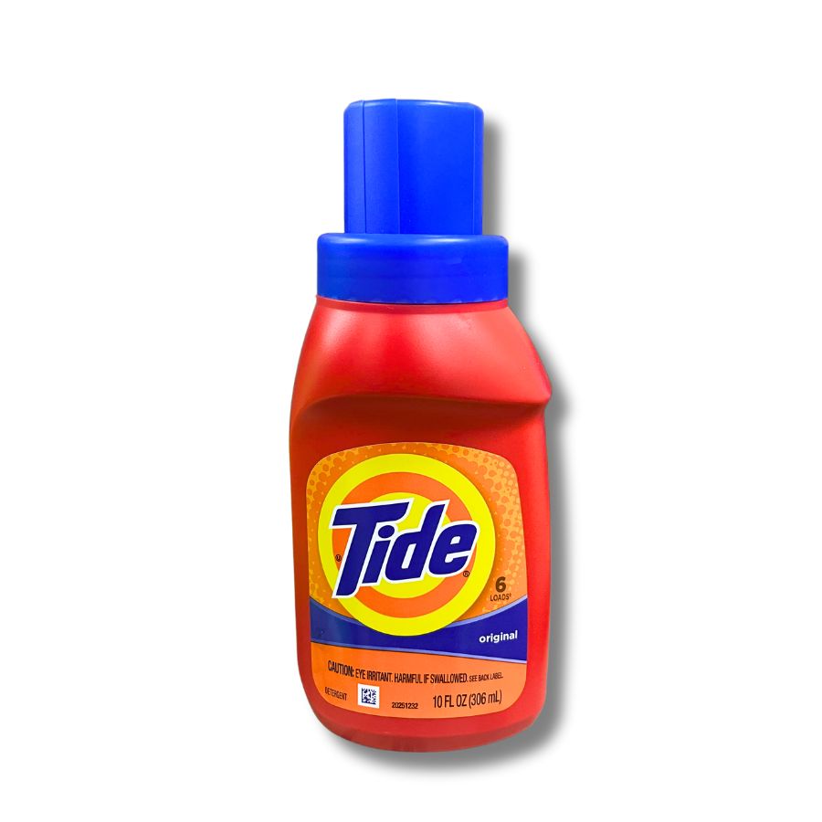 TIDE Liquid Detergnt 10oz 6 Loads Original – Empire Wholesale Distributors