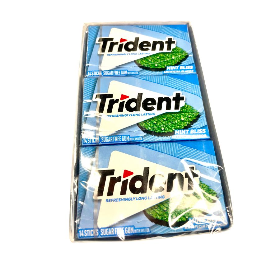 TRIDENT MINT BLISS 12CT – Empire Wholesale Distributors