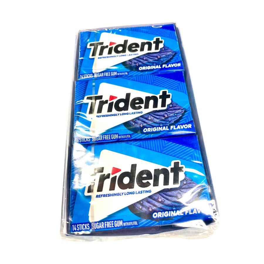TRIDENT ORIGINAL 12CT – Empire Wholesale Distributors