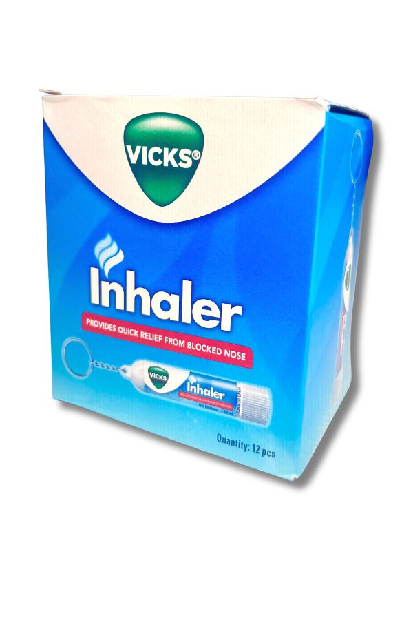 VICKS INHALER 12 PCS – Empire Wholesale Distributors