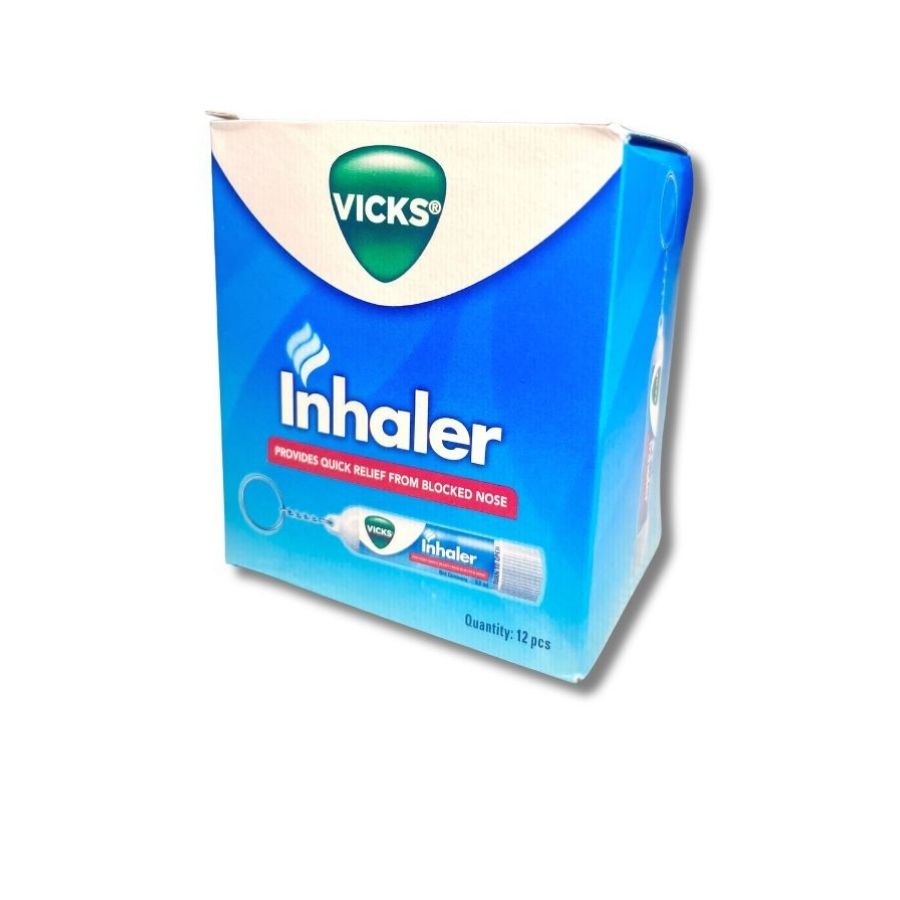 VICKS INHALER keychain 12 PCS – Empire Wholesale Distributors